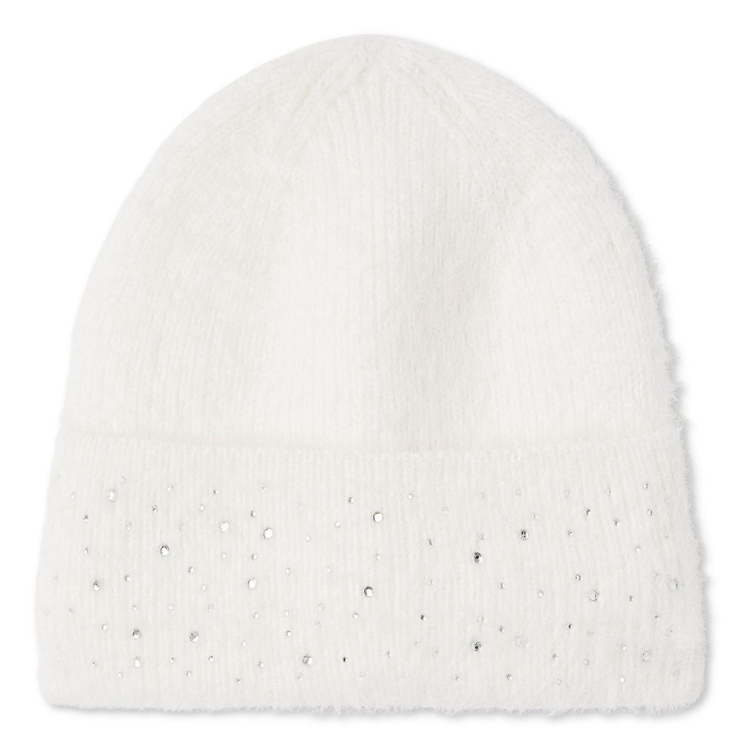 Click here for Time And Tru Womens Embellished Beanie One Size prices