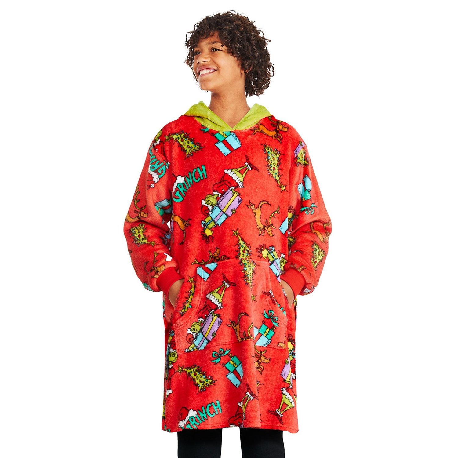 Click here for The Grinch Family Lounge Hoodie Kids M prices