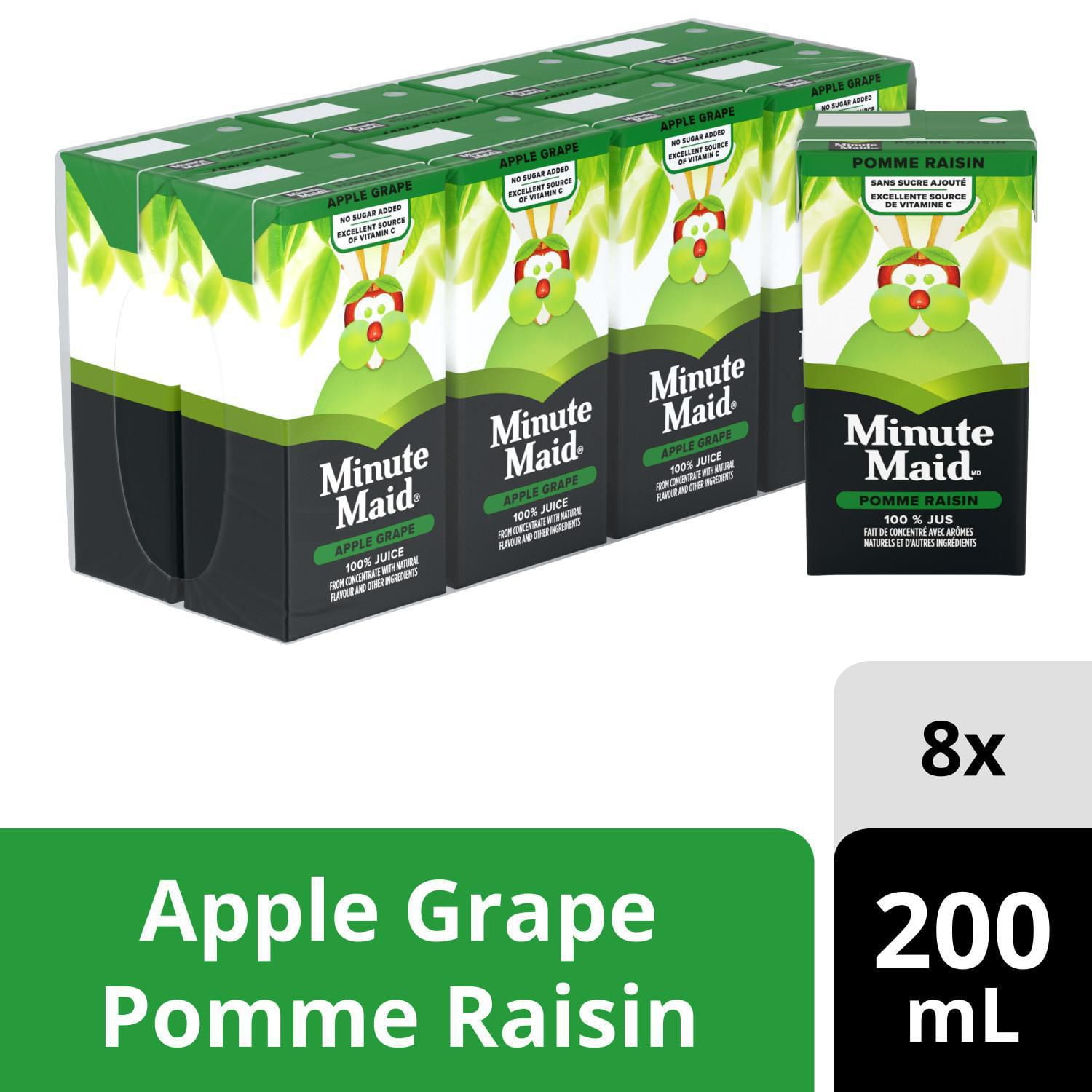 Minute Maid Apple Grape 100% Juice | Walmart Canada
