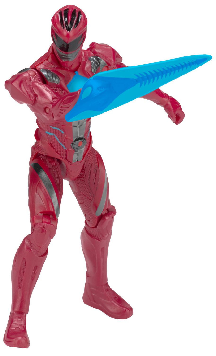 Power Rangers Power Ranger Movie Red Ranger Action Figure | Walmart Canada