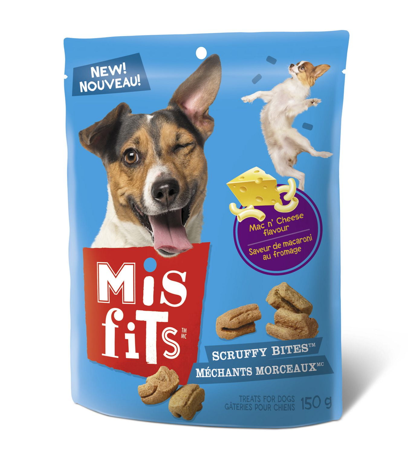 Misfits Scruffy Bites Mac n' Cheese | Walmart Canada