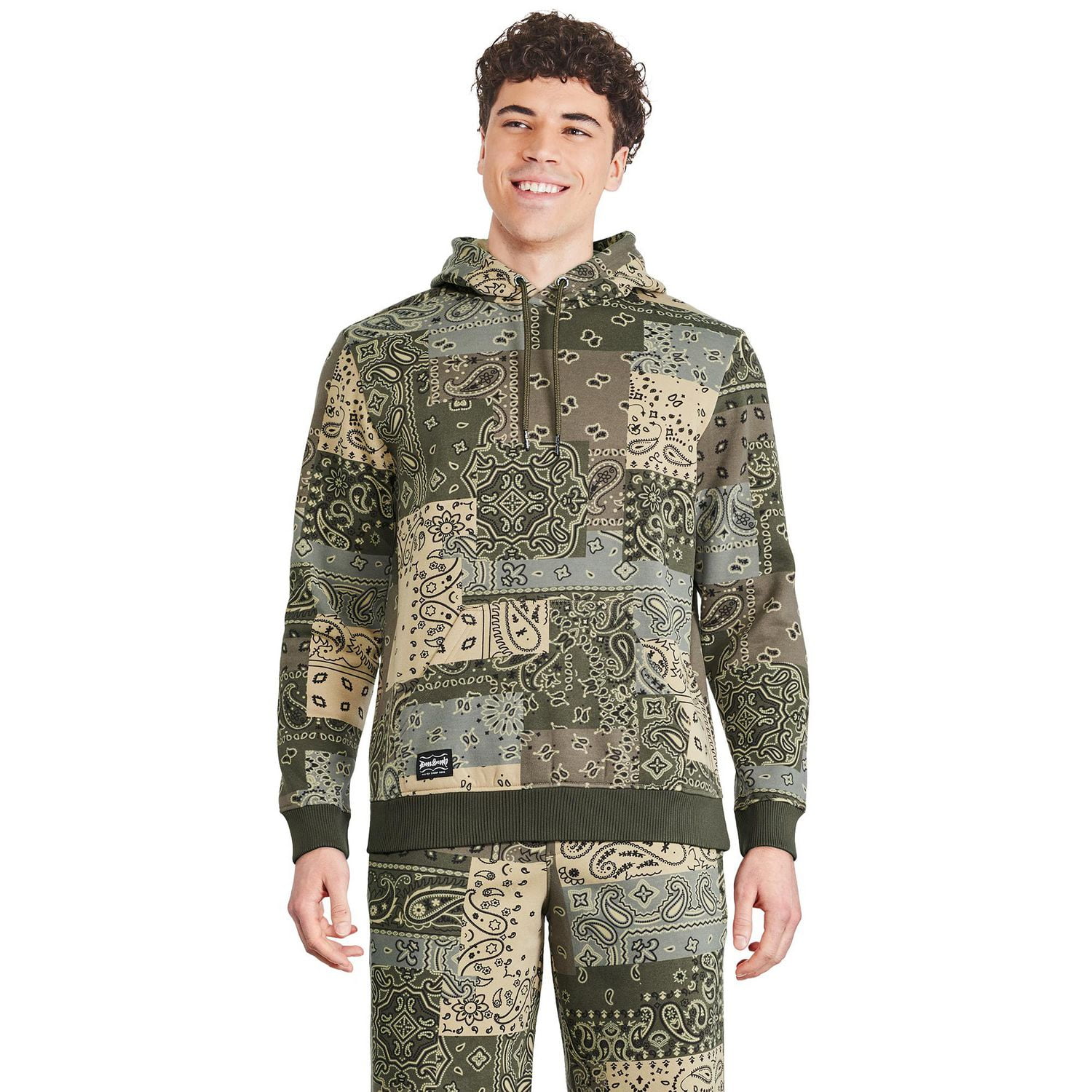 Click here for Dogg Supply Mens Fleece Popover Hoodie L prices