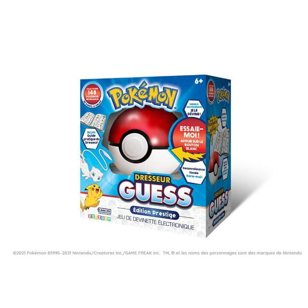 Pokémon Trainer Guess, Pokémon Assorted Game - Walmart.ca