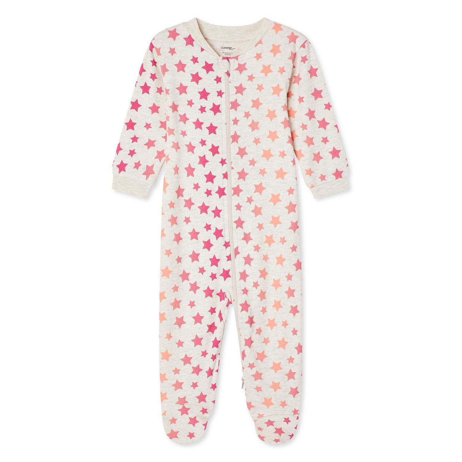 Click here for George Baby Girls Printed Sleeper 0-3 Months prices