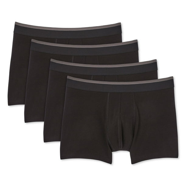 Athletic Works Men's Trunks 4-Pack, Sizes S-XL - Walmart.ca