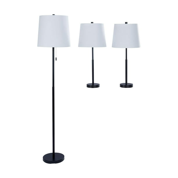 HOMETRENDS Lamp Set, 3-piece set - Walmart.ca