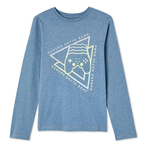 George Boys' Graphic Long Sleeve Tee, Sizes XS-XL - Walmart.ca