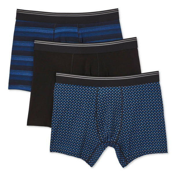 George Men's Boxer Briefs 3-Pack, Sizes S-XL - Walmart.ca