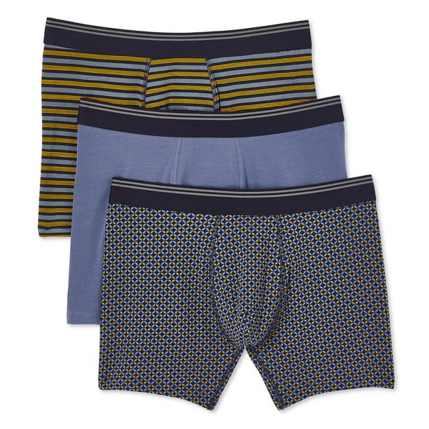 George Men's Boxer Briefs 3-Pack, Sizes S-XL - Walmart.ca