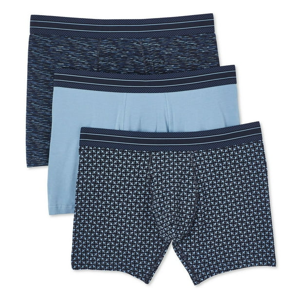 George Men's Boxer Briefs 3-Pack, Sizes S-XL - Walmart.ca