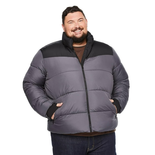 George Big Men's Puffer Jacket - Walmart.ca