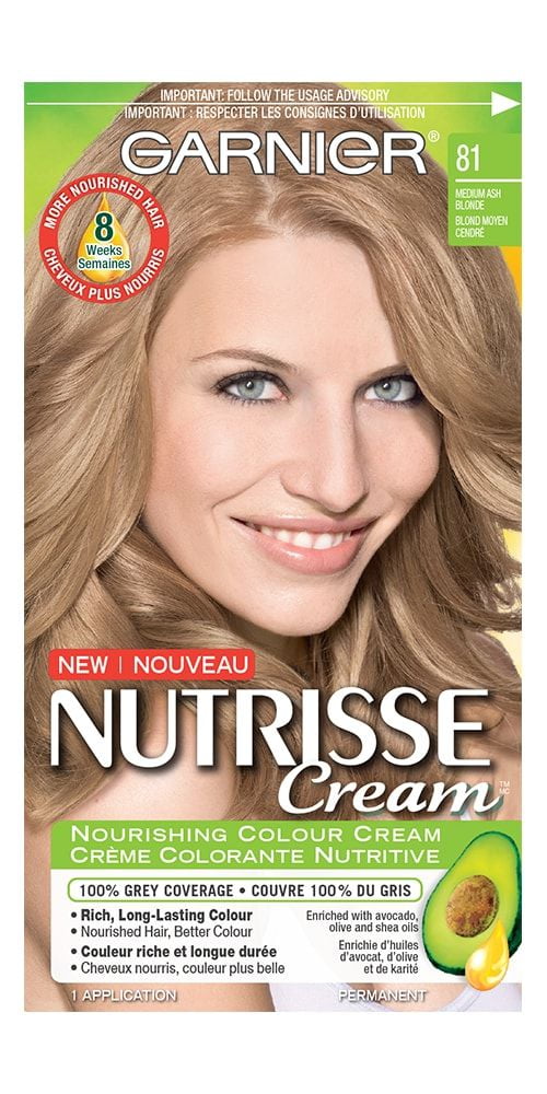 Garnier Nutrisse Ultra Crème, Permanent Hair Dye, Long-Lasting,1 unit ...