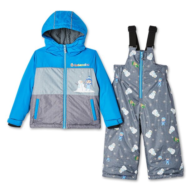 Cocomelon Toddler Boys' Snow Suit 2-Piece Set - Walmart.ca