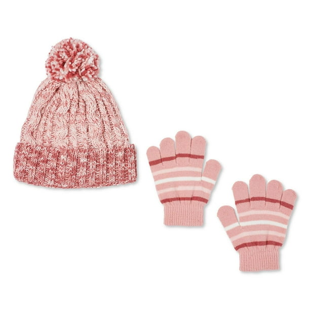 George Girls' Hat and Gloves 2-Piece Set - Walmart.ca