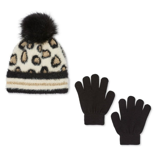 George Girls' Hat and Gloves 2-Piece Set - Walmart.ca