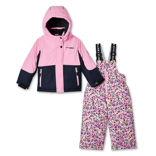 Arctic Squad Extreme Toddler Girls' Snow Suit 2-Piece Set - Walmart.ca