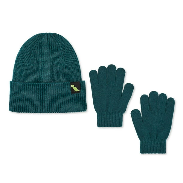 George Boys' Toque and Gloves 2-Piece Set - Walmart.ca