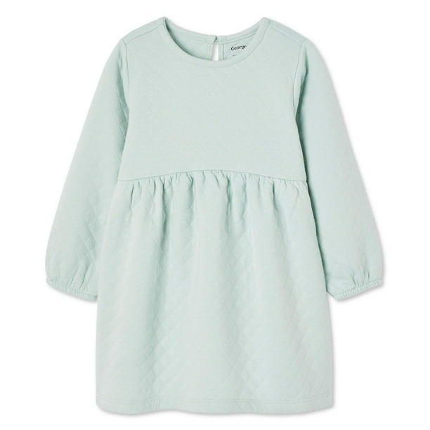 George Toddler Girls' Quilted Dress, Sizes 2T-5T - Walmart.ca