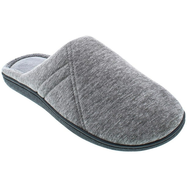 ISOsport by Isotoner Men's Billy Jersey Slide Slippers - Walmart.ca