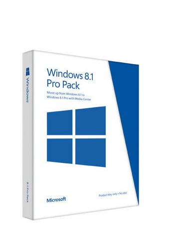 Microsoft Windows 8.1 Pro Pack - English | Walmart Canada