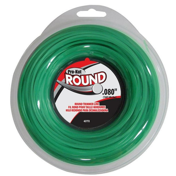 Laser Pro-Kut Round .080 inch x 160 feet Trimmer Line - 42772 - Walmart.ca