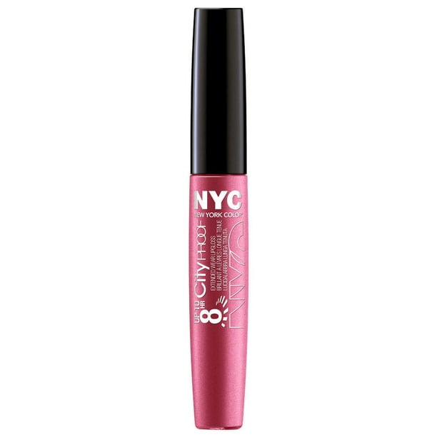 Nyc New York Color up to 8hr City Proof Extended Wear Lipgloss - Walmart.ca