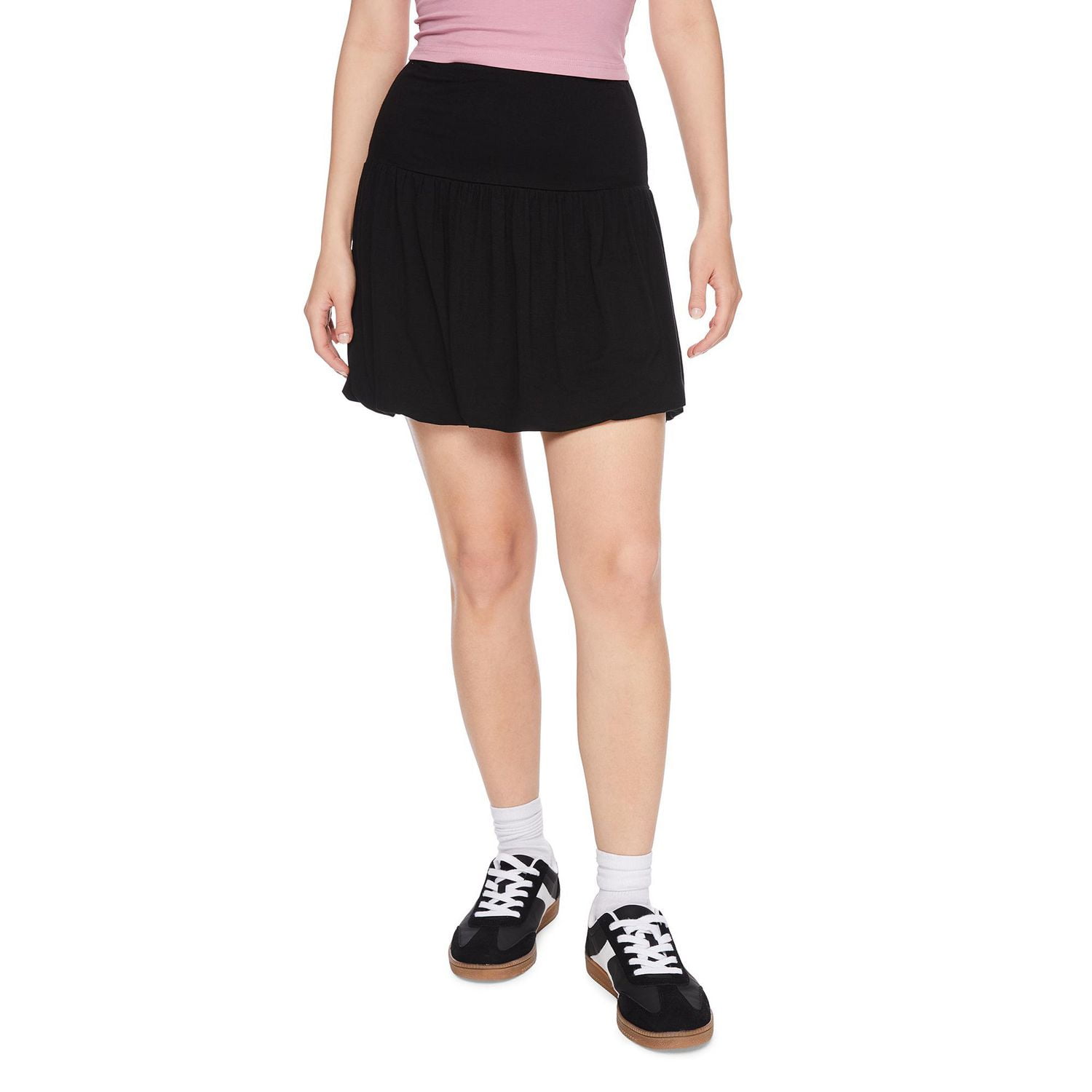 Click here for No Boundaries Womens Bubble Hem Skirt M prices