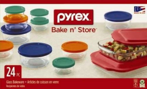 Pyrex® 24pc Bake & Store Set | Walmart Canada
