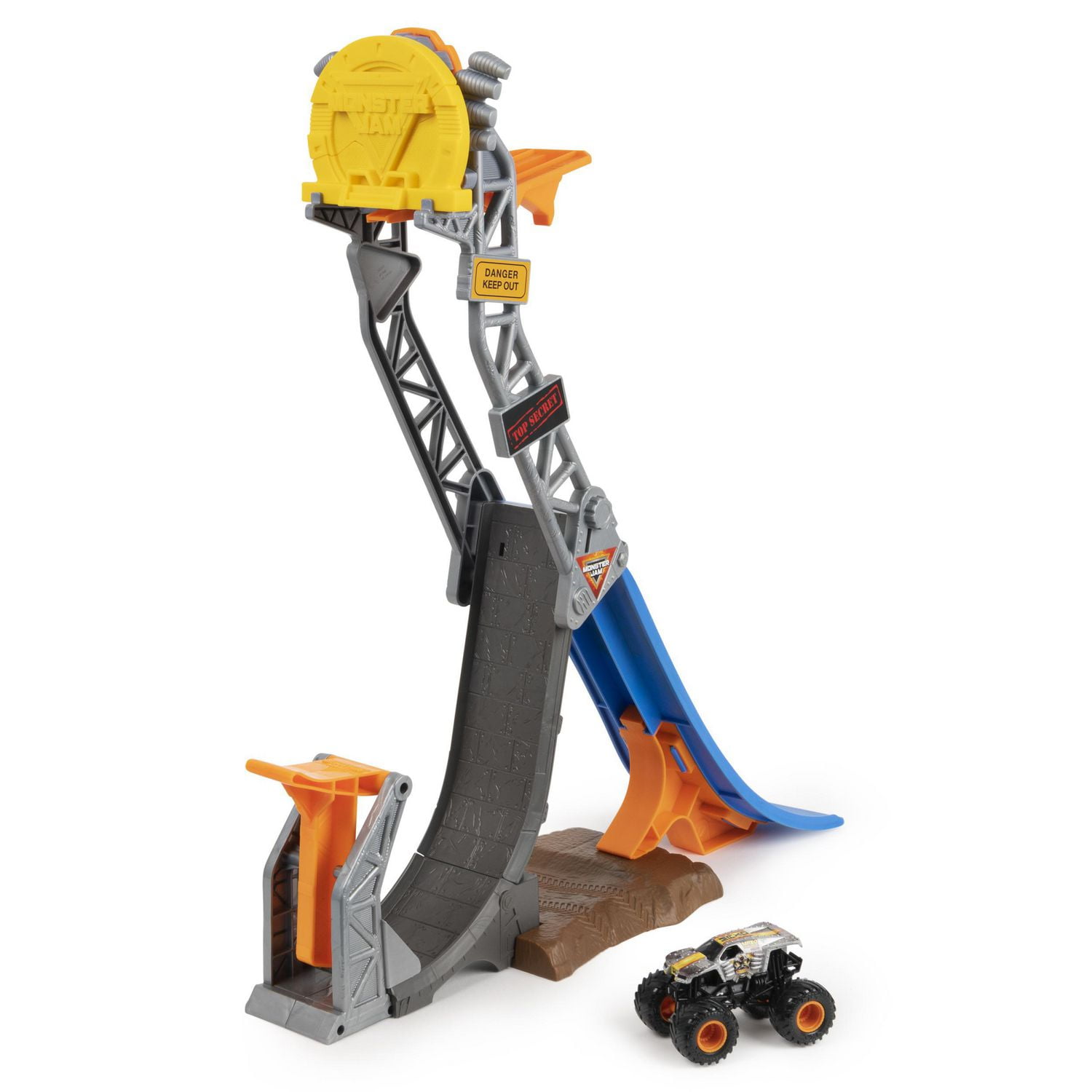 Monster Jam Official Max D Break Free Playset
