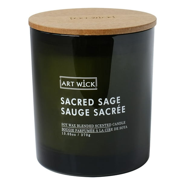 Art Wick 370g Soy Wax Blended Scented Candle, · 13oz· 370g· pack # 1 ...