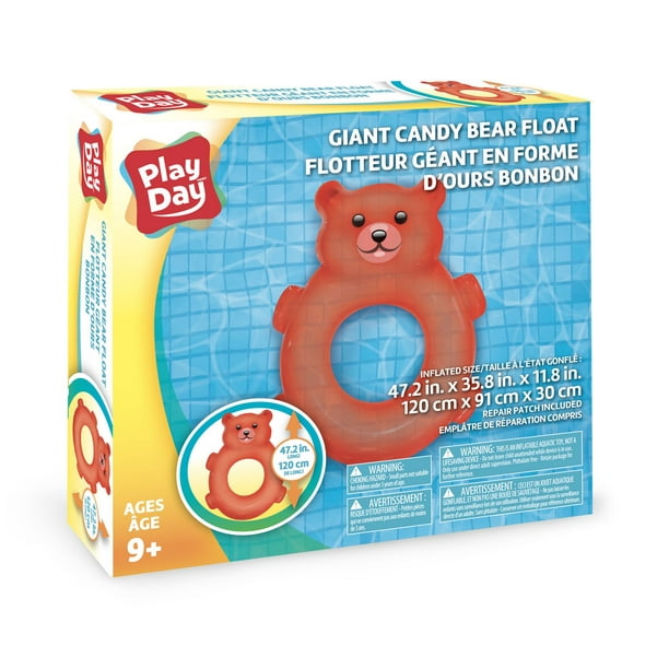 Giant Candy Bear Pool Float - Walmart.ca