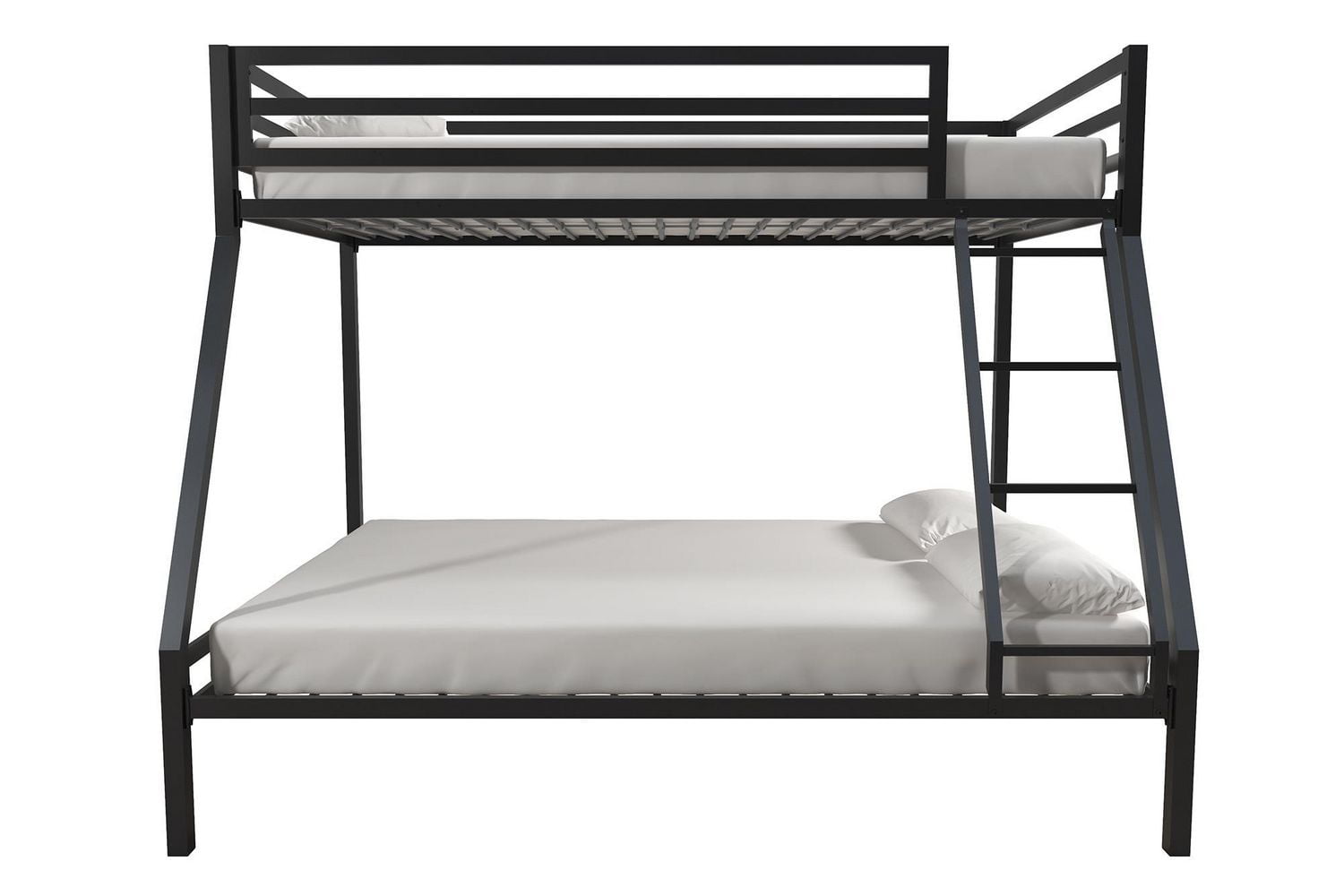 Mainstays Premium Twin over Full Metal Bunk Bed Walmart