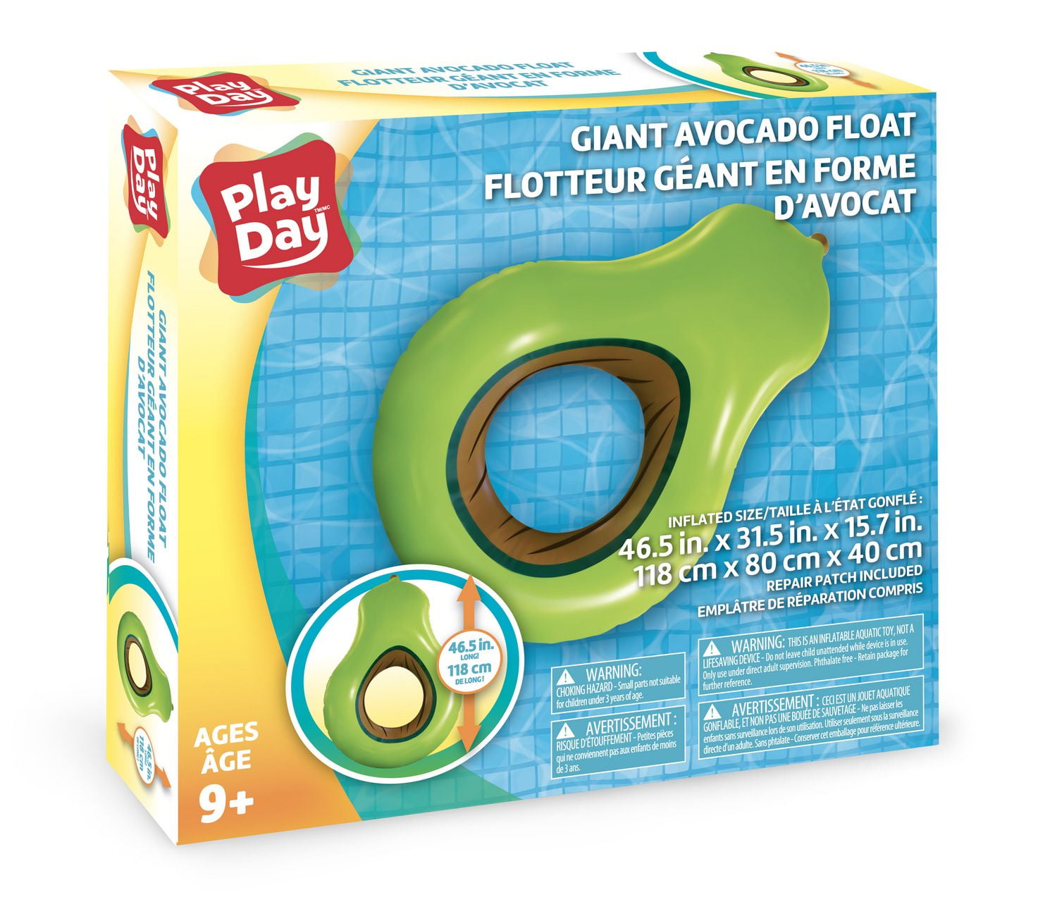 Giant Avocado Pool Float | Walmart Canada
