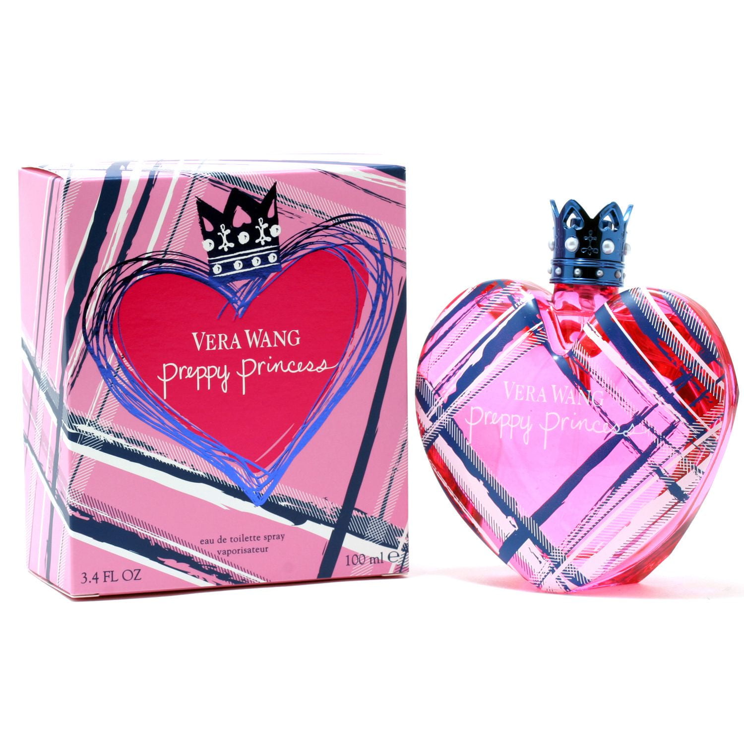 Preppy Princess Ladies by VeraWang Eau De Toilette Spray 50mL | Walmart ...