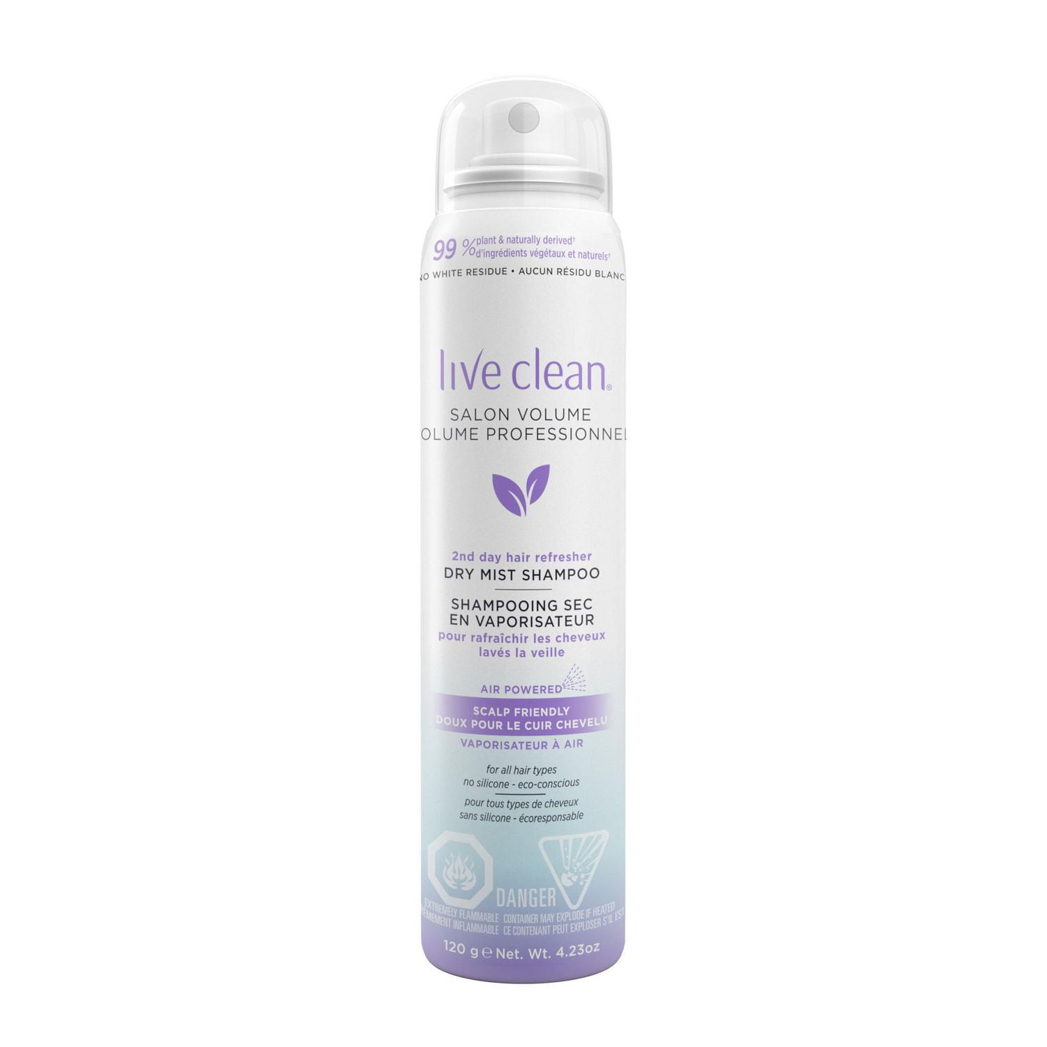 Live Clean Dry Mist Shampoo Salon Volume | Walmart Canada