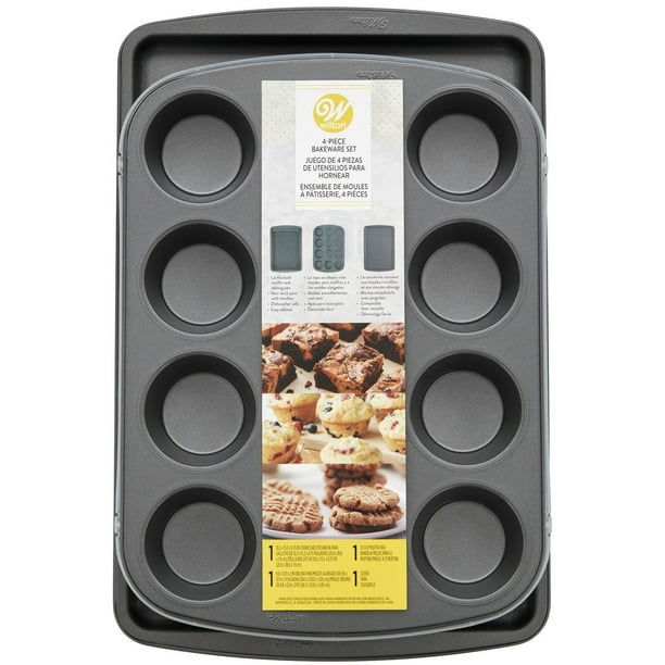 Wilton Non-Stick 4-piece Bakeware Set - Walmart.ca