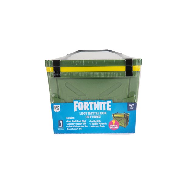 Fortnite Loot Battle Box Accessory Set, Style A - Walmart.ca