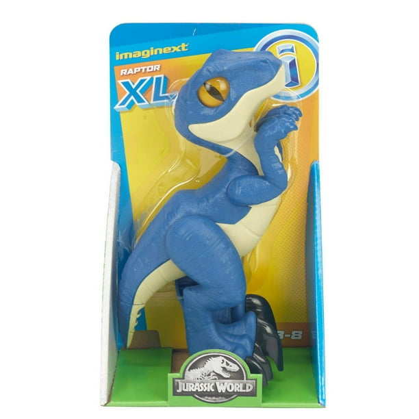 Fisher-Price Imaginext Jurassic World Raptor XL - Walmart.ca