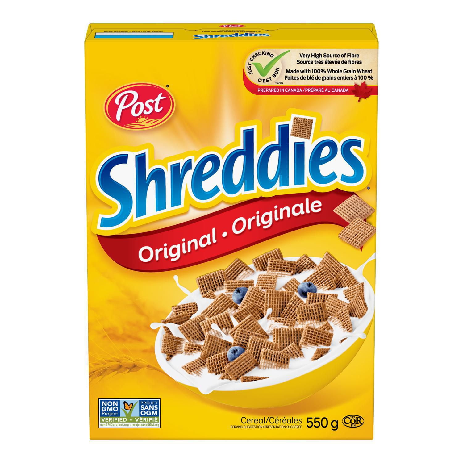 Post Shreddies Original Cereal | Walmart Canada
