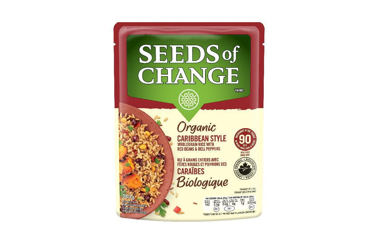 Seeds of Change® Organic Caribbean Style Wholegrain Rice with Red Beans ...