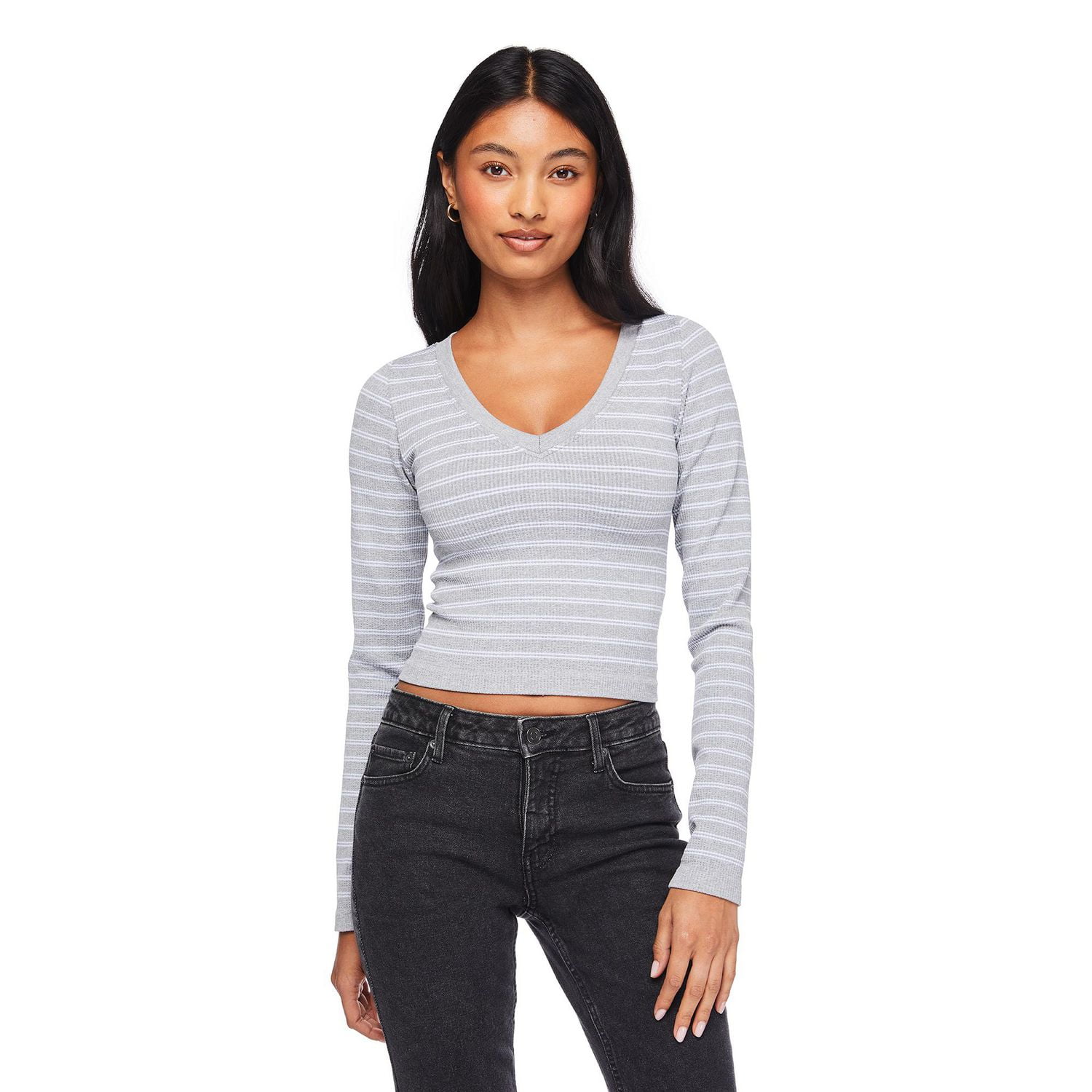 Click here for No Boundaries Womens Long Sleeve Tee S prices