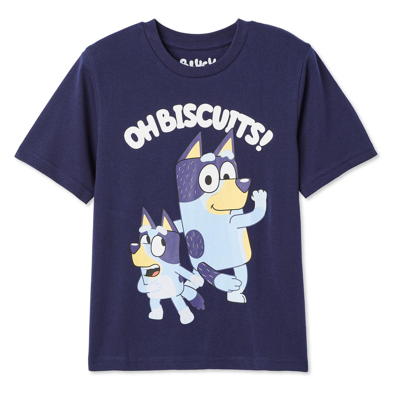 Click here for Bluey Boys Short Sleeve Tee Xs prices