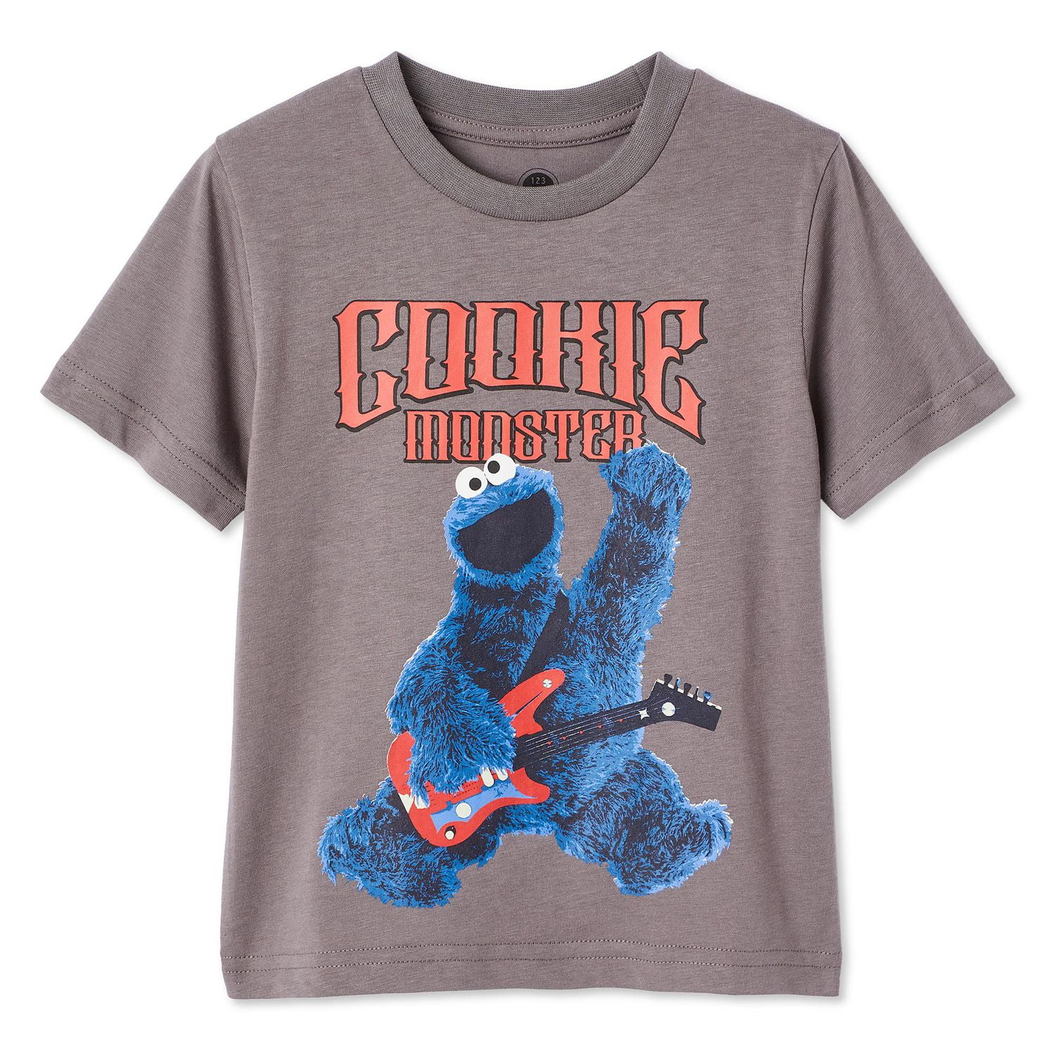 Click here for Sesame Street Toddler Boys Cookie Monster Tee 5t prices