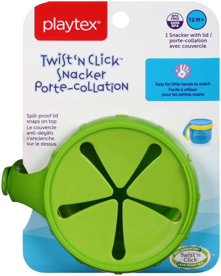 Playtex Baby BPA-Free Kids Twist ’n Click Snacker with Lid | Walmart Canada