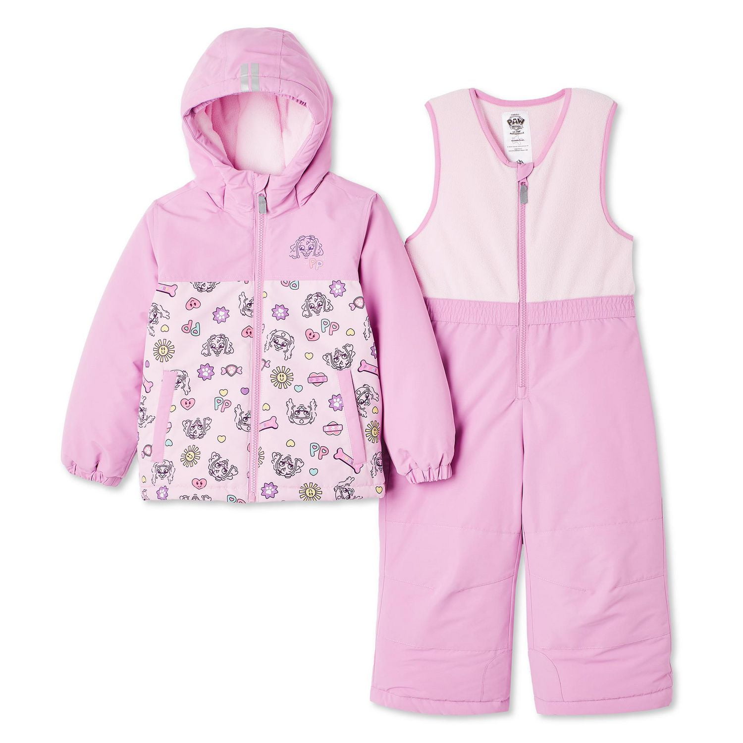 Paw Patrol Toddler Girls' Snow Suit 2-Piece Set, Sizes 2T-5T - Walmart.ca