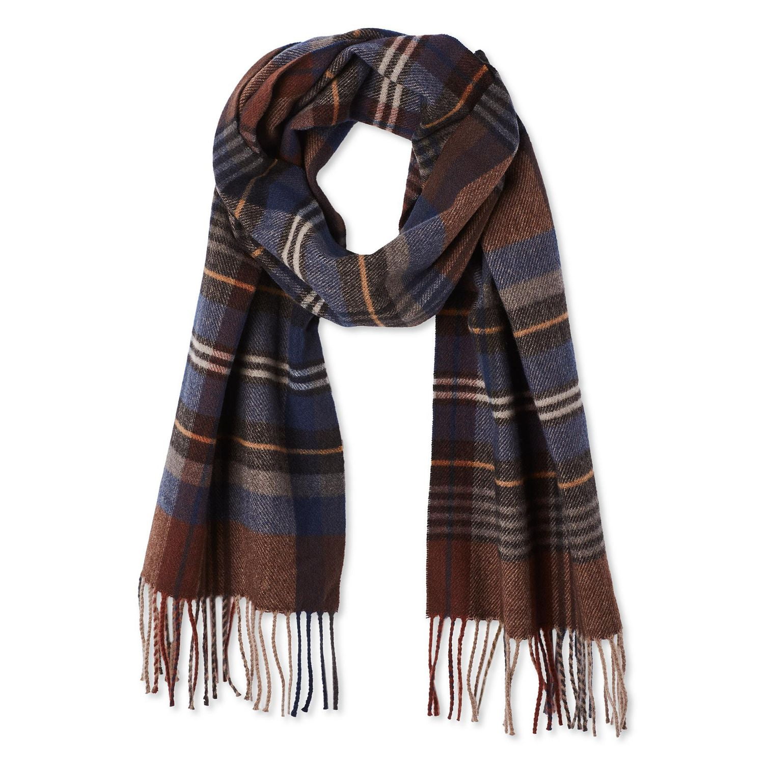 Click here for George Mens Plaid Scarf One Size prices