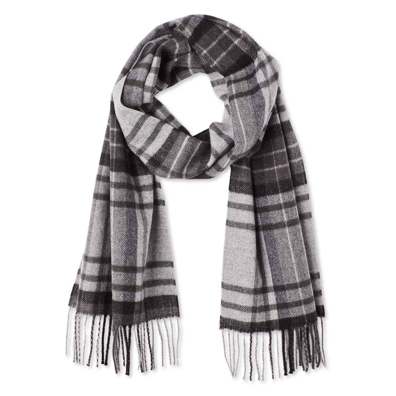Click here for George Mens Plaid Scarf One Size prices