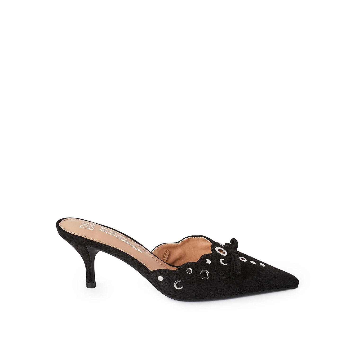 Click here for Time And Tru Womens Kitten Mules 10 prices