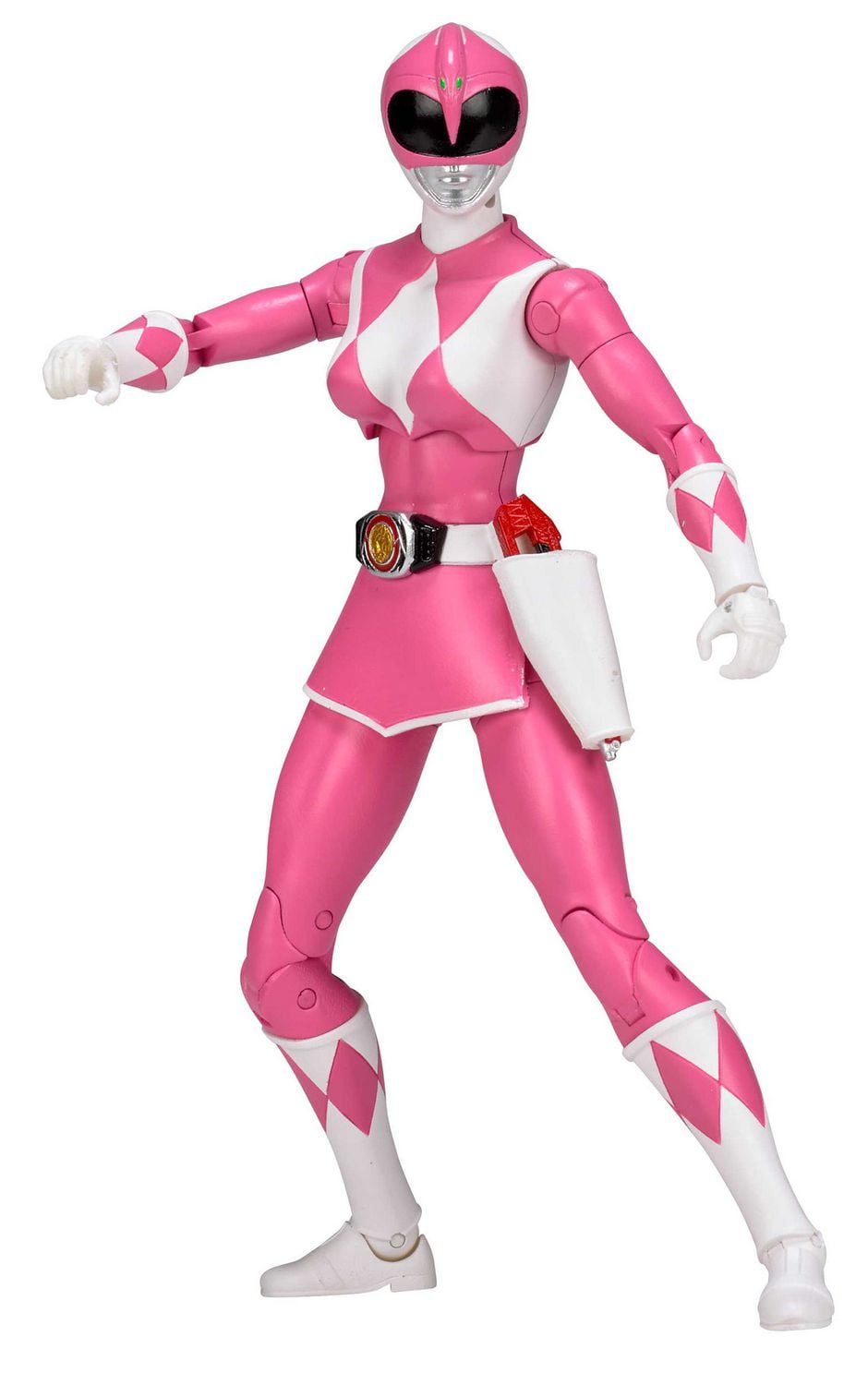 Power Rangers Legacy Mighty Morphin Pink Ranger Action Figure | Walmart ...