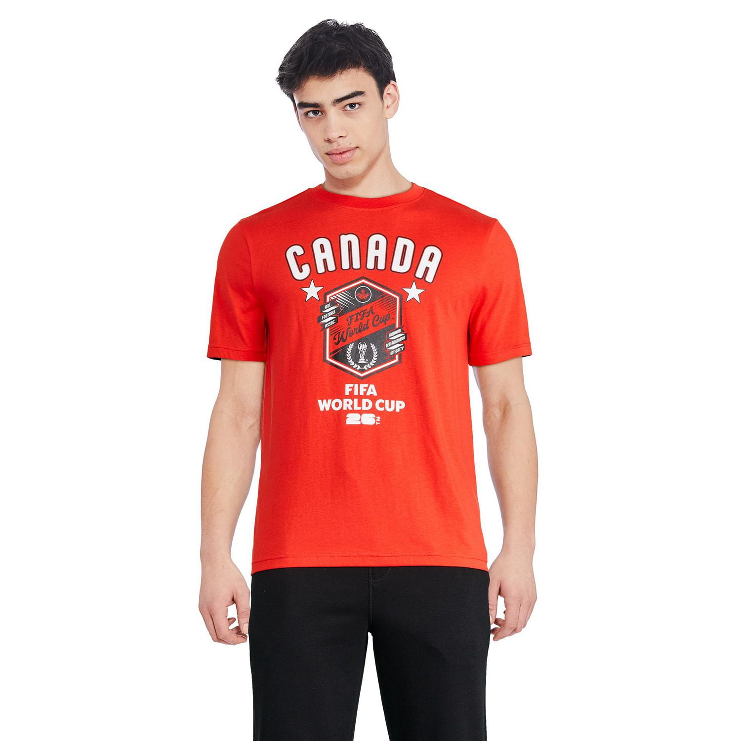 Click here for Fifa Mens Canada Short Sleeve Tee L prices